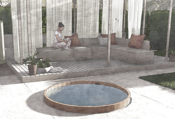 A smart deck plan for your hot tub - Northern Lights Hot Tubs