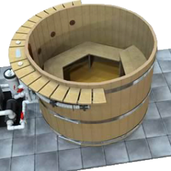 Easy hot tub assembly and installation | Northern Lights Hot Tubs